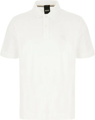 HUGO BOSS Homme, Tops, Blanc, Taille: XL C-Parris Polo