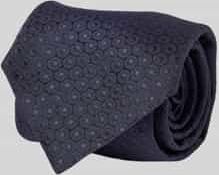 Altea Seidenkrawatte mit Strukturmuster Modell Gange