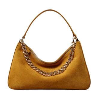 Twinset Dunkelgelbe Hobo Tasche Liliane - - Bags - Damen - Gelb - ONE SIZE
