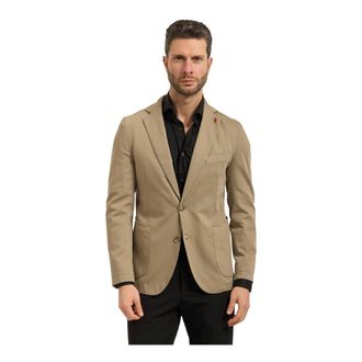 Mulish Herren, Jacken, Beige, MGr&ouml;&szlig;e
