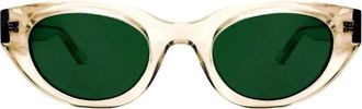 Thierry Lasry Damen, Accessories, Beige, 48 MMGr&ouml;&szlig;e