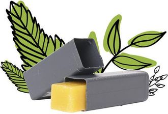 Kohla Green Line skin wax to go - Behandlung Skitourenfelle