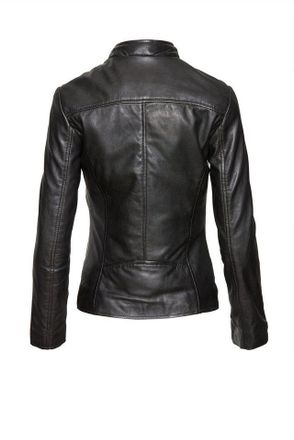 Bugatti Lederjacke BULady-144 (1-St) aus weichem Leder