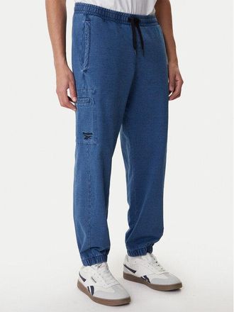 Reebok Jogginghose Ambrose RK25543CCM Blau Regular Fit