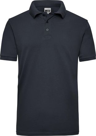 James & Nicholson Herren Work Poloshirt - Robustes Arbeitspolo aus einlaufvorbehandeltem Piqu&eacute; | Farbe: carbon | Gr&ouml;sse: XXL