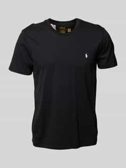 Ralph Lauren T-Shirt mit Logo-Stitching
