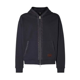 Fendi Herren, Sweatshirts & Hoodies, Blau, MGr&ouml;&szlig;e