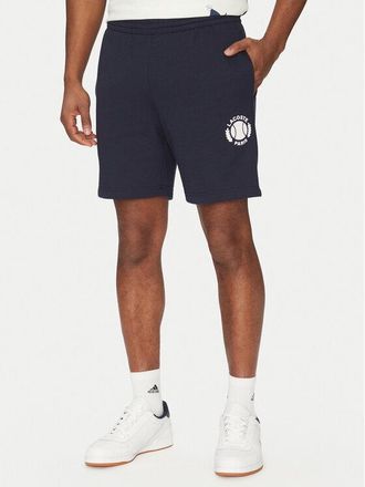 Lacoste Sportshorts GH9708 Dunkelblau Regular Fit