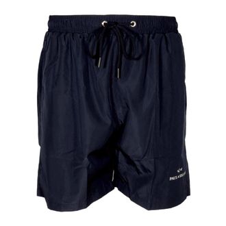 Paul & Shark Blaue Badehose Stilvolles Design - - Swimwear - Herren - Blau - 5XL