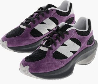 New Balance Two-Tone Suede Low-Top Sneakers size 10,5