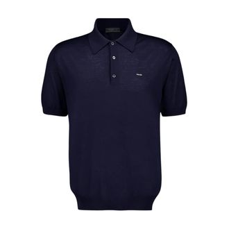 Prada Herren, Strickwaren, Blau, LGr&ouml;&szlig;e