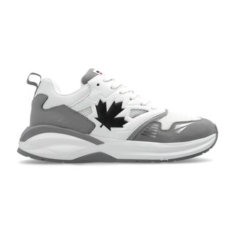 Dsquared2 Herren, Schuhe, Wei&szlig;, 42 EUGr&ouml;&szlig;e