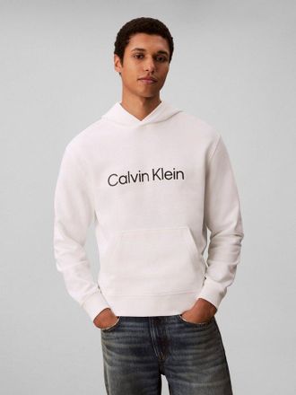 Calvin Klein Kapuzensweatshirt LS EU STANDARD LOGO 350TERRY PO Mit Rundhalsausschnitt, regular fit