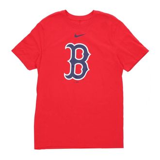 Nike Homme, Tops, Rouge, Taille: XL T-shirt avec logo Boston Red Sox
