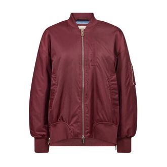 Mos Mosh MMRuby Bomberjacke - - Jackets - Damen - Rot - XL