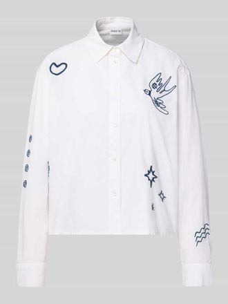 Jake*s Casual Hemdbluse mit Knopfleiste