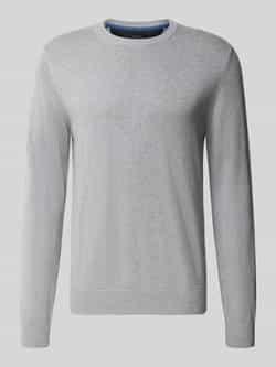 Christian Berg Regular Fit Strickpullover aus Baumwoll-Woll-Mix