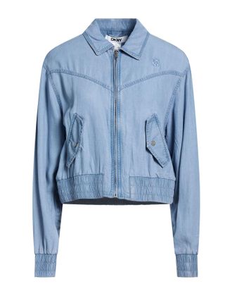 DKNY JACKEN & M&Auml;NTEL - Jeansjacken/M&auml;ntel auf YOOX.COM