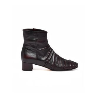 Lorena Paggi Stivaletto Arricciato - - Shoes - Damen - Rot - 41 EU