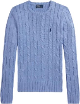 Polo Ralph Lauren Femme, Pulls, Bleu, Taille: 42 FR Polo Ralph Lauren Sweaters