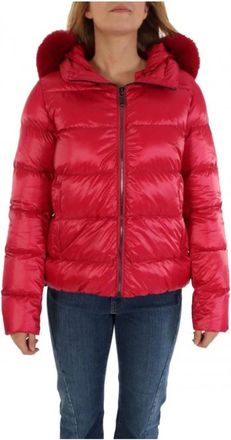 Colmar Femme, Vestes, Rouge, Taille: 38 FR Doudoune