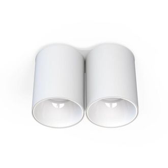 Licht-Erlebnisse Deckenlampe Wei&szlig; Metall Modern Flur Wohnzimmer Leuchte