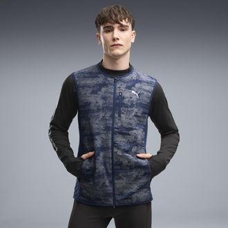 Puma Brightstride PrimaLoft Performance Fit Weste Herren, Kleidung, Blau, XXL