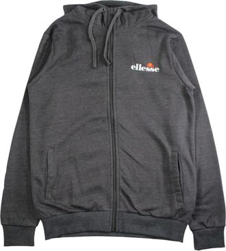Ellesse Homme, Sweatshirts et sweats &agrave; capuche, Gris, Taille: S Sweat &agrave; capuche zipp&eacute;