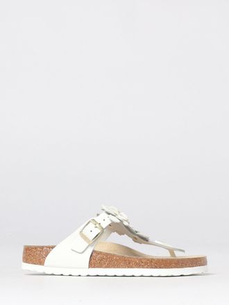 Birkenstock Sandales &agrave; Talons BIRKENSTOCK Femme couleur Blanc