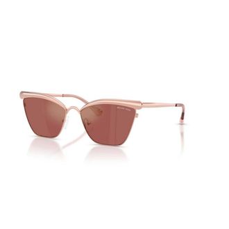 Michael Kors Femme, Accessoires, Rose, Taille: 56 MM Scottsdale Lunettes de soleil