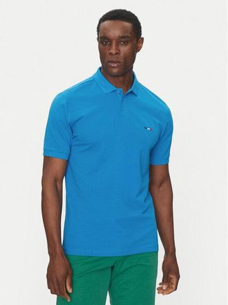 Daniel Hechter Poloshirt Pique H-Eco 74004 151902 Blau Regular Fit