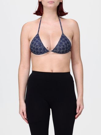 Gucci Top Femme couleur Bleu