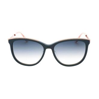 Juicy Couture Sonnenbrille für Damen (Blau/Roségold)