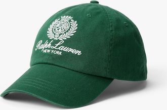 Polo Ralph Lauren Casquette brod&eacute;e en coton
