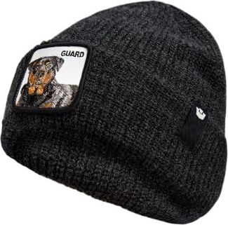 Goorin Brothers The Guard Beanies Color Void Voi - Void One Size, Noir, Taille Unique
