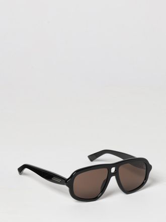 Bottega Veneta Lunettes de soleil aviateur en ac&eacute;tate recycl&eacute; &agrave; double pont