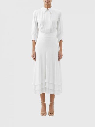 Elisabetta Franchi Robe ELISABETTA FRANCHI Femme couleur Blanc