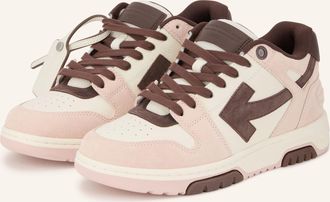 Off-white Sneaker Out Of Office rosa
