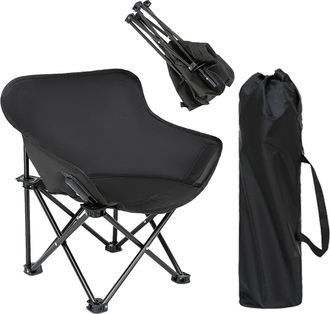 Generic Camping Kinderklappstuhl - Au&szlig;ensitz, Kinderreisehocker, tragbarer Sitzrahmen, Ruheunterst&uuml;tzung, Entspannungsfunktion, kompakte Campingm&ouml;bel | Altern