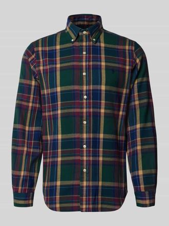 Polo Ralph Lauren Custom Fit Freizeithemd aus reiner Baumwolle