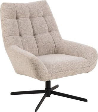 ebuy24 Ebuy24 - Paris Sessel Drehfunktion beige