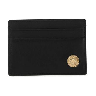 Versace Homme, Accessoires, Noir, Taille: ONE Size Porte-cartes Medusa Biggie