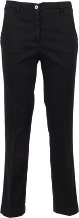 BRIGLIA 1949 Femme, Pantalons, Noir, Taille: 42 FR Chinos