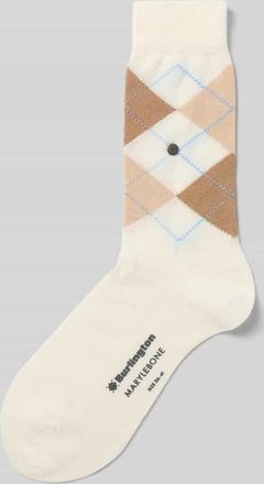 Burlington Socken aus Schurwoll-Mix Modell Marylebone