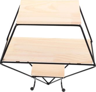 NUOBESTY Schwebendes Wandregal mit Haken Dekoratives Wandregal für Schlafzimmer und Flur Robustes Wandaufbewahrungssystem für Schlüssel und Kleine Gegenstände 