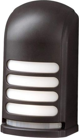 Konstsmide Gnosjö Konstsmide 7694-750, Außenwandleuchten, Plastik, schwarz, 5 x 7.3 x 13 cm