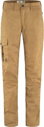 Fj&auml;llr&auml;ven FJALLRAVEN 87022-232 Karla Lite Trousers W Pants Womens Buckwheat Brown 48
