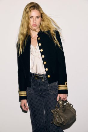 Gerard Darel Veste courte militaire - JOSLYN - Noir