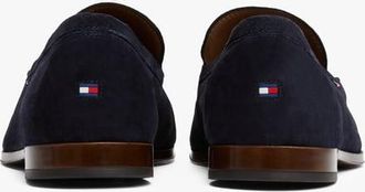 Tommy Hilfiger Ledermokassins - Blau