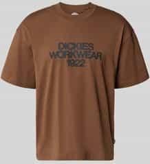 Dickies T-Shirt mit Label-Print Modell TORREY